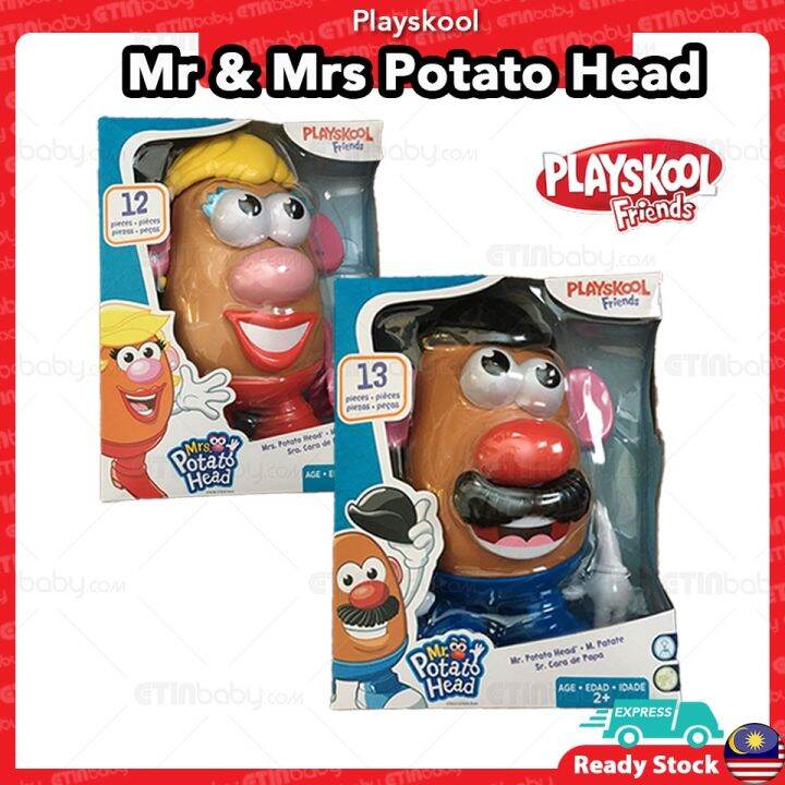 EtinBaby Playskool Mr Potato Head & Mrs Potato Head Hasbro Kids Toy ...
