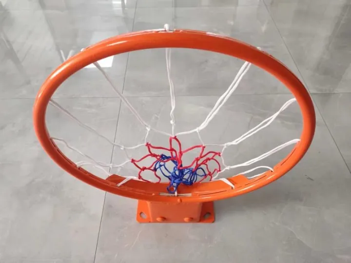 Imported Standard Size Heavy Duty Snapback Basketball Hoop Ring with ...