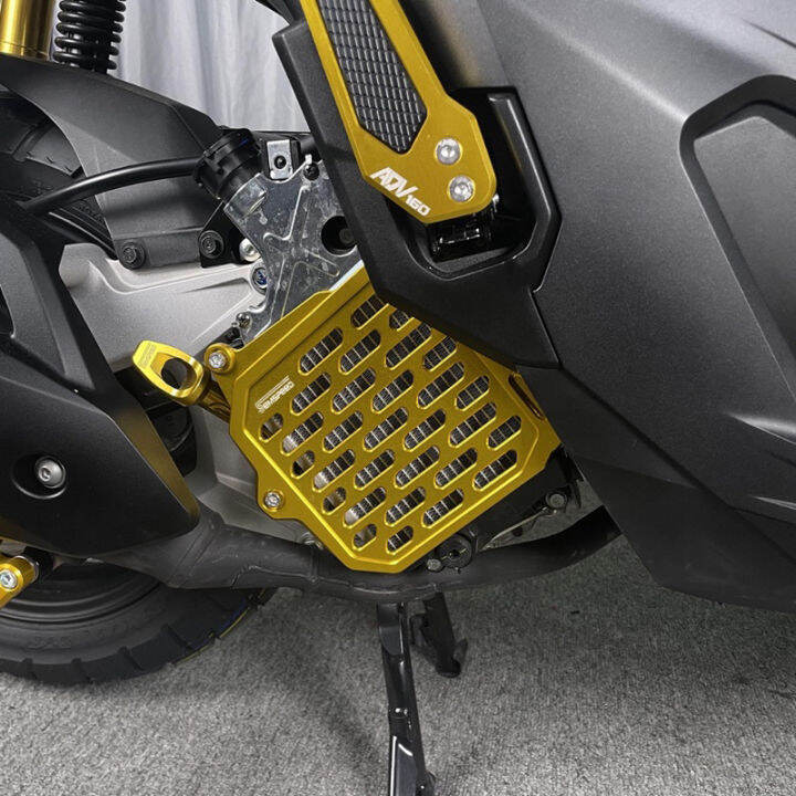 HONDA ADV160 ADV150 VARIO160 Motorcycle CNC Aluminum Radiator Guard ...
