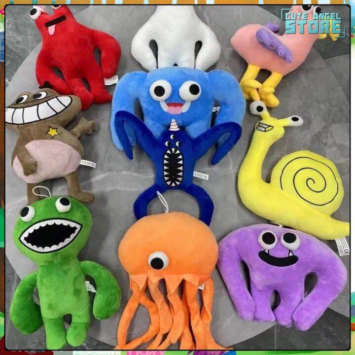 [CAS] 【In Stock】 Garten Of Banban Plush Toys Nabnab Sheriff Toadster ...