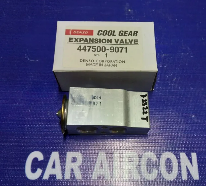 DENSO expansion valve car aircon honda civic crv (447500-9071) | Lazada PH