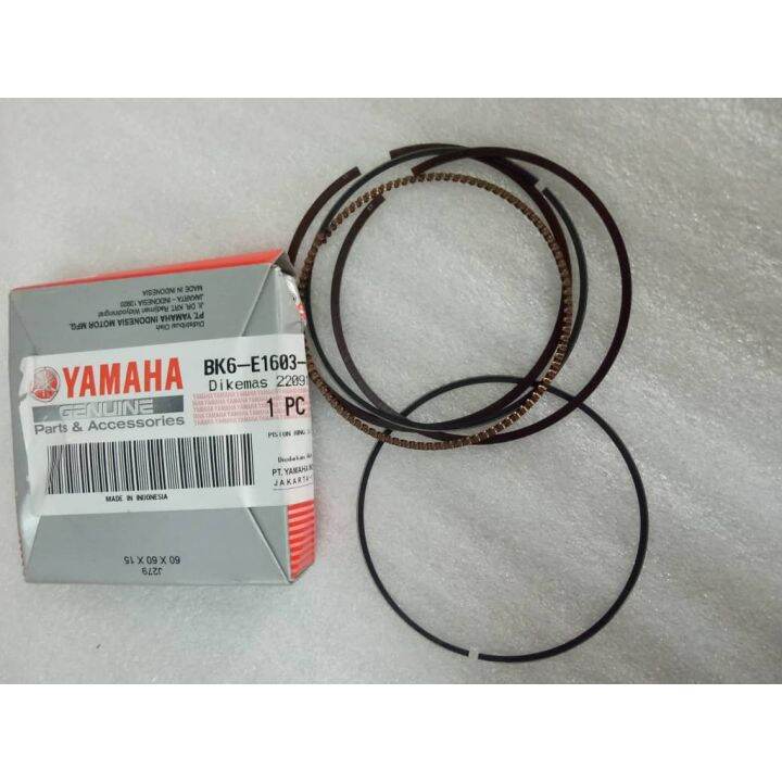 ORIGINAL YAMAHA PISTON RING (STD) YZF-R15 B1C1 to B1C8 / YZF-R15M BNE1 ...