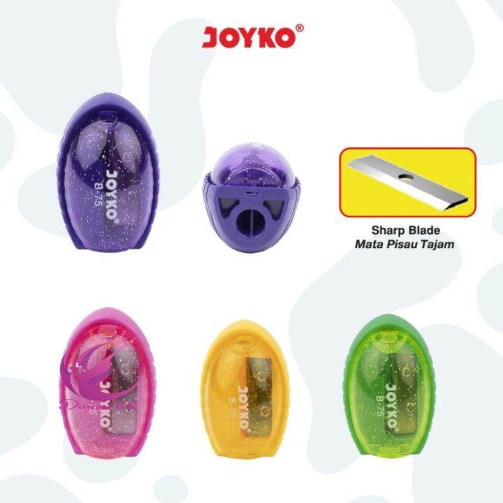 Sharpener Rautan Serutan Joyko B-75 | Lazada Indonesia
