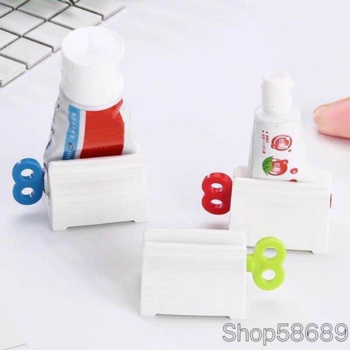 Multifunction Toothpaste Squeezer Portable Rotatable | Lazada PH