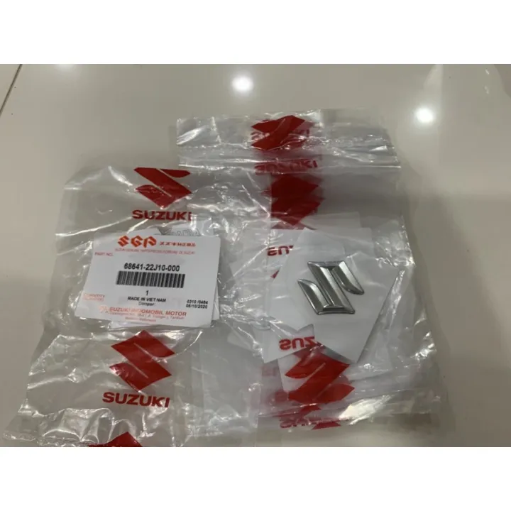 SGP GENUINE SUZUKI EMBLEM / LOGO for Raider 150 fi durable | Lazada PH