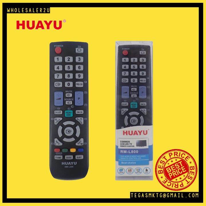 Universal Remote Controller For Common Samsung Lcd Led Tv Rm L800 Lazada