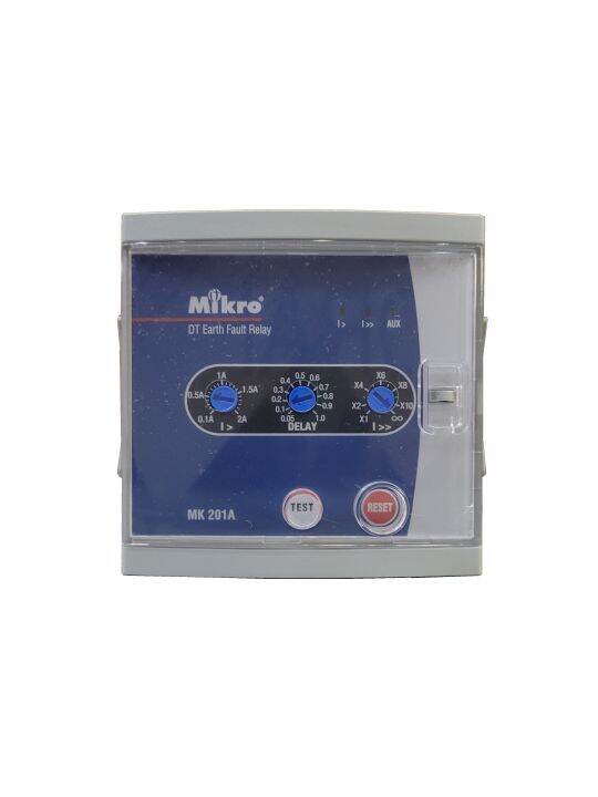 Mikro MK201A-240A Definite Time Earth Fault Relay | Lazada