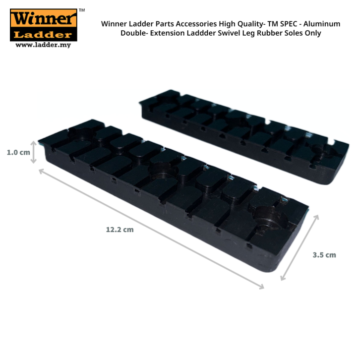 Winner Ladder Parts Accessories High Quality- TM SPEC - Aluminum Double ...