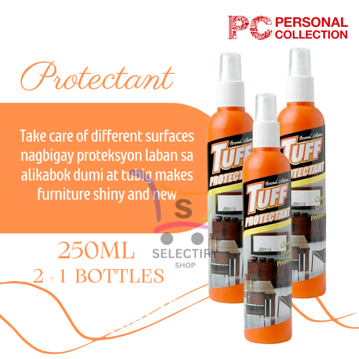 Personal Collection Tuff Protectant Multi-Surface Cleaner & Polisher ...