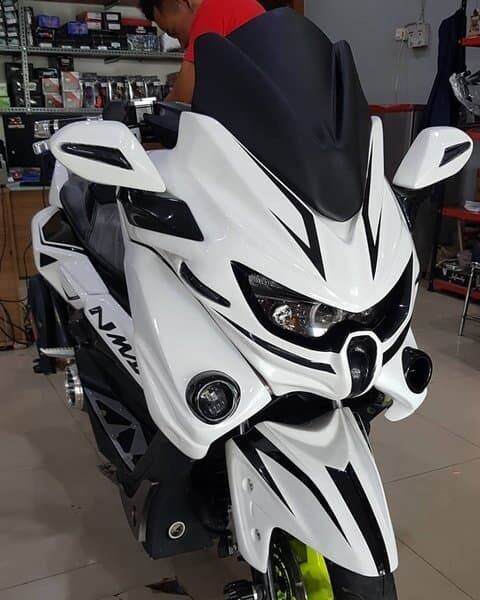 FULL PAKET PREDATOR NMAX ALL NEW & OLD HARGA PABRIK BISA REQUEST WARNA ...