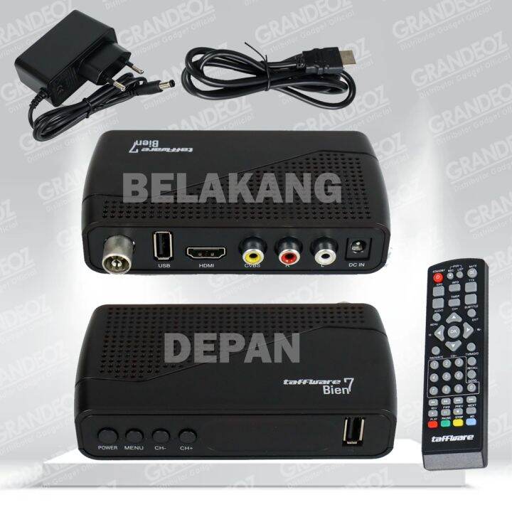 Taffware Bien7 STB Digital Satellite TV Box Receiver 1080P Youtube SET ...