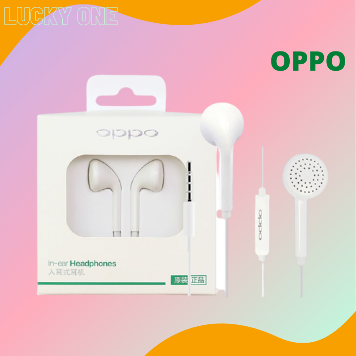 OPPO Headset With Mic Original Equipment Manufactured Beast Quality ...