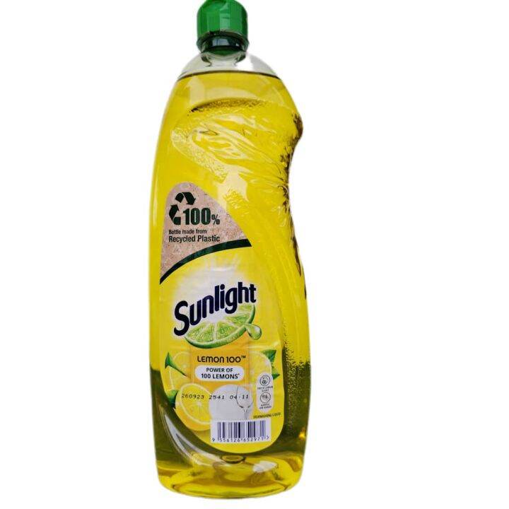 Sunlight Dishwash Lemon 100 (800ML) | Lazada
