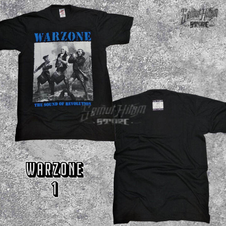 Kaos WARZONE THE SOUND OF REVOLUTION Builtup Musik Punk Hardcore ...