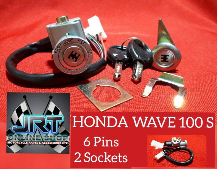 JRT HONDA WAVE 100 S ANTI THEFT IGNITION KEY | Lazada PH