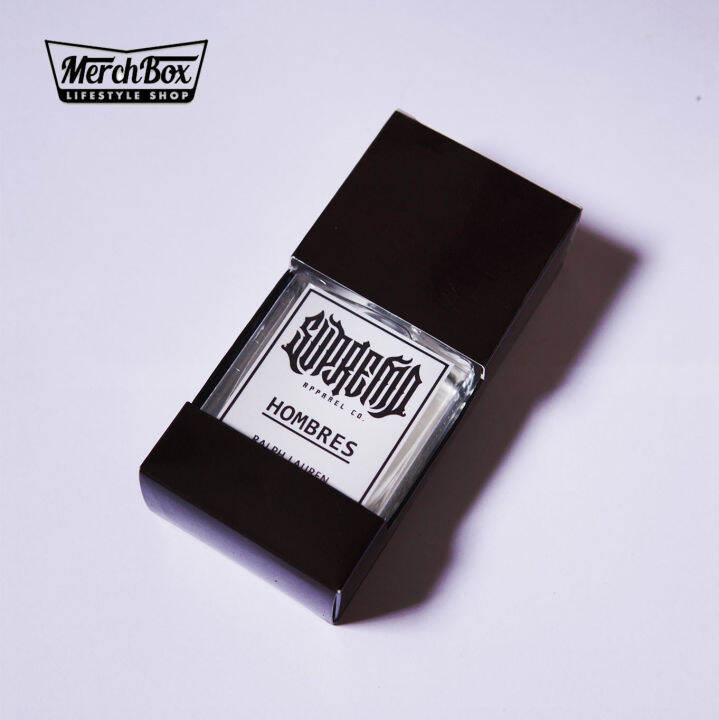 SUPREMO - HOMBRES Oil-Based Perfume (Men) | Lazada PH