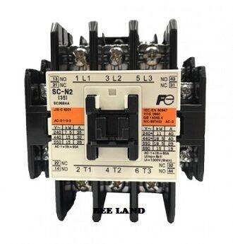 แมกเนติก คอนแทคเตอร์ Magnetic Contactor FUJI SC-N2 ของแท้ | Lazada.co.th
