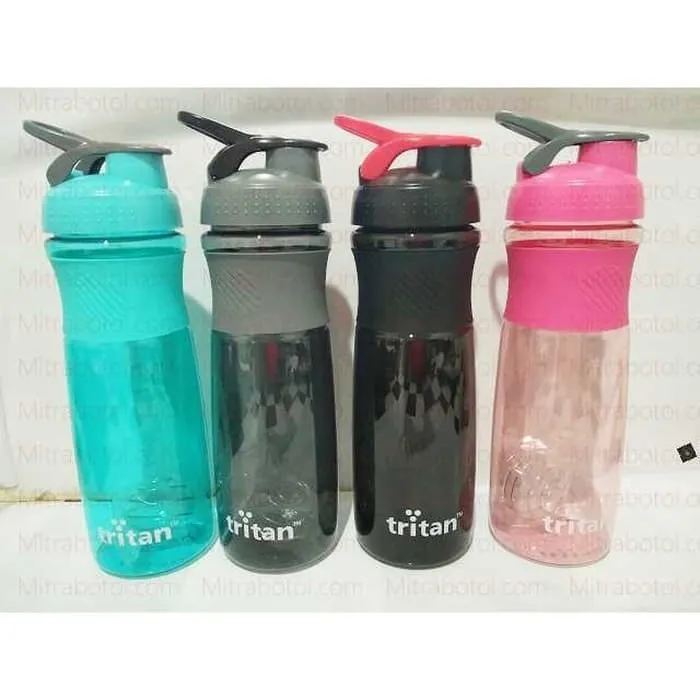 Botol Minum Tritan 1 Liter B06 / Tempat Air Tumbler 1000ML - RANDOM ...