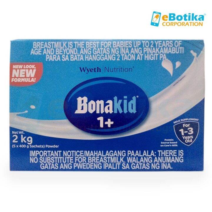BONAKID 1-3 Years Old (New Look New Formula) 2kg | Lazada PH