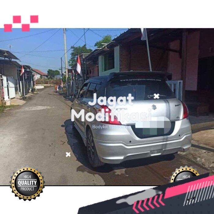 Modifikasi Bodykit Suzuki Swift 2013-2017 Top Quality | Lazada Indonesia