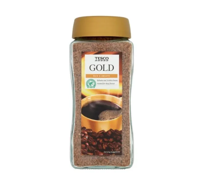 Tesco Gold Instant Coffee 200g | Lazada PH