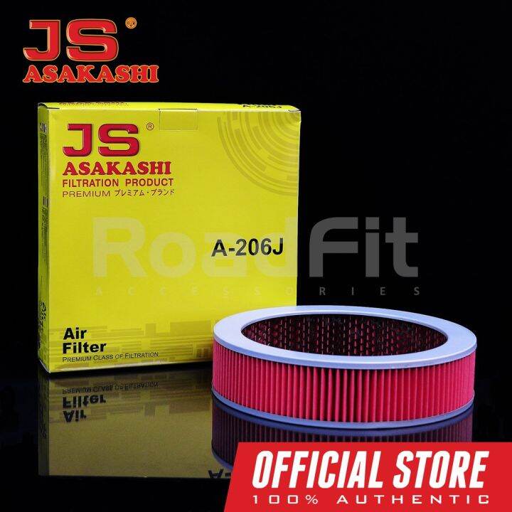 JS Air Filter A206J for Nissan Pick-up SD22, Bida SD23, Pathfinder TD25 ...