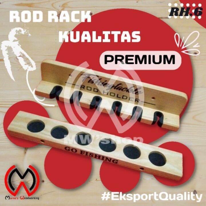 RAK JORAN PANCING RH.6 / ROD HOLDER FISHING TACKLE GO FISHING / ROD ...
