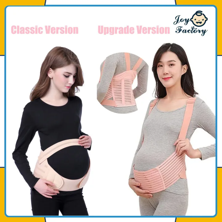 Maternity Support Belt - Prenatal Pregnancy Belt Adjustable Protect ...
