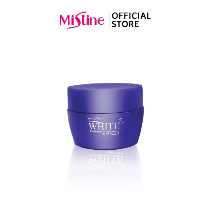 Mistine Melaklear White Melasma Brightening Night Cream 30g | Lazada PH