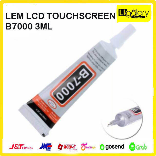 LEM LCD TOUCHSCREEN TS B7000 B-7000 B 7000 3ML ZHANLIDA BENING PUTIH | Lazada Indonesia