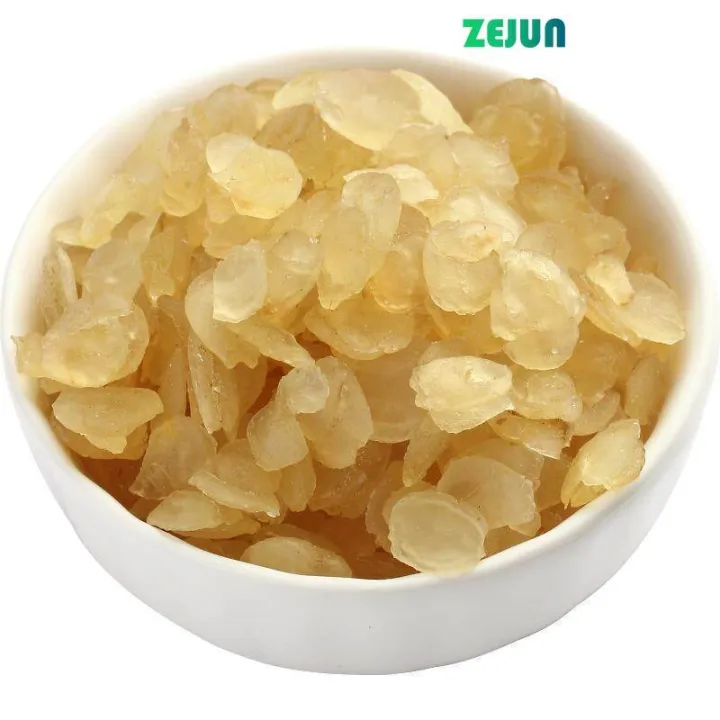 ZEJUN (ขนมนำเข้า) Saponaria Rice Peach Gum Snow Swallow Combo 250g | Lazada.co.th