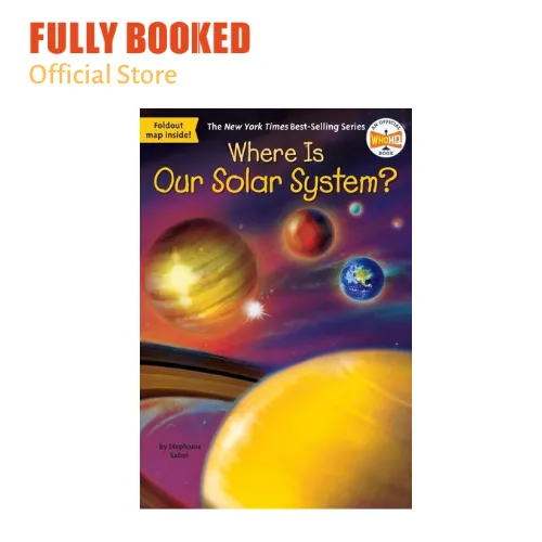 Where Is Our Solar System? (Paperback) | Lazada PH