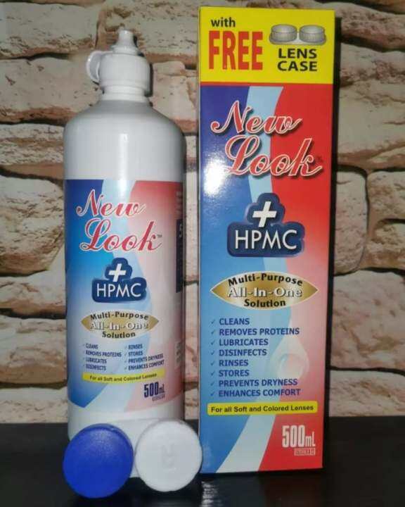 New Look Contact Lens Solution 500ml | Lazada PH