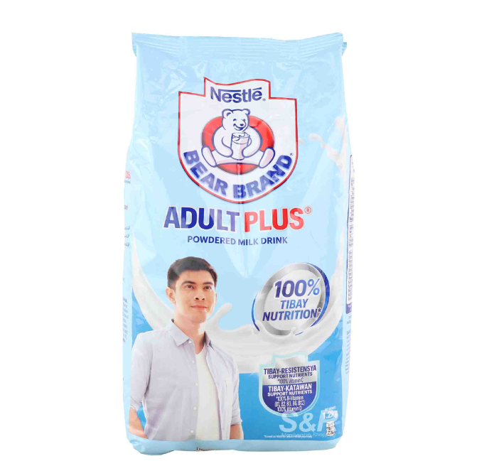 Bear Brand Adult Plus Powdered Milk Drink 1.2kg | Lazada PH