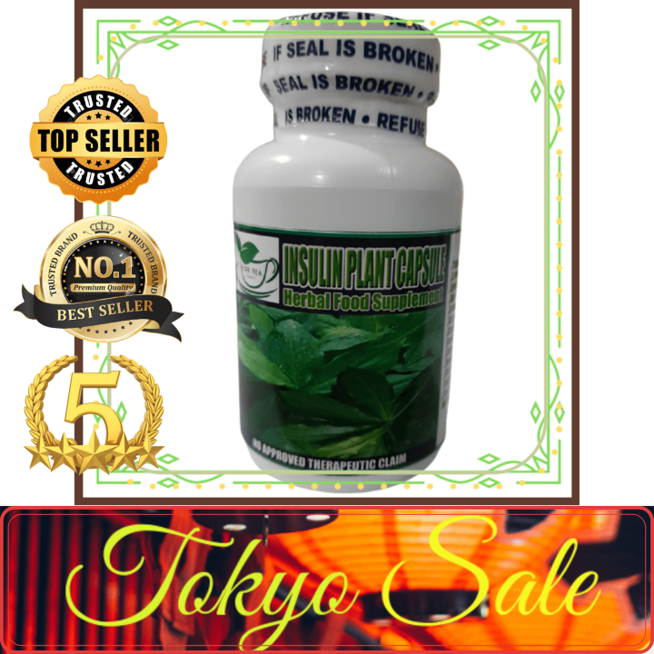 100% Pure Organic INSULIN CAPSULES Capsules 500mg 1-Bottle of ...