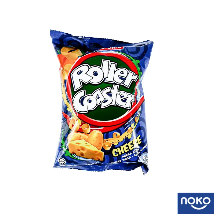 Jack ‘n Jill Roller Coaster - Cheese (60g) | Lazada