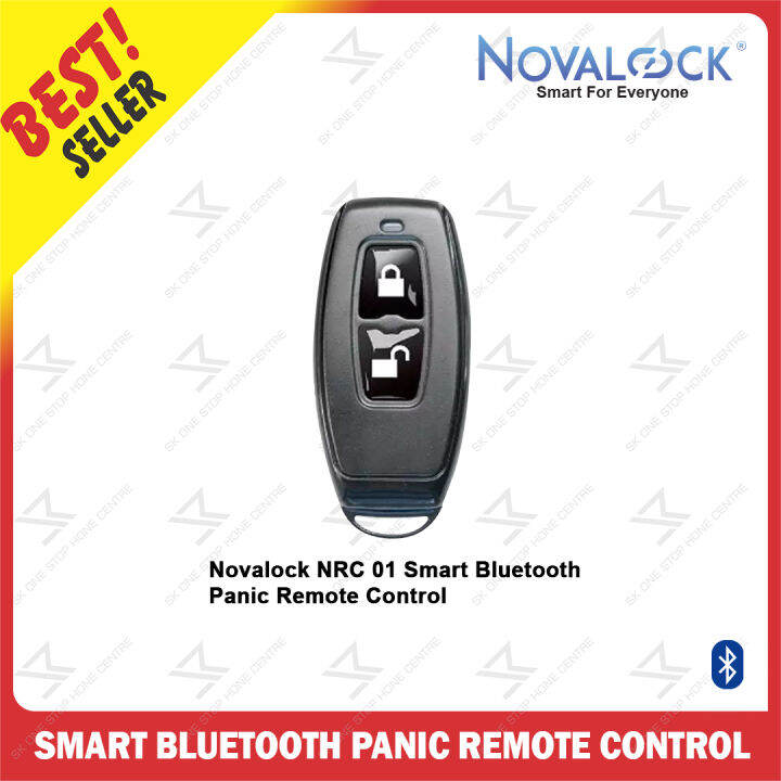 Novalock NRC 01 Smart Bluetooth Panic Remote Control | Lazada