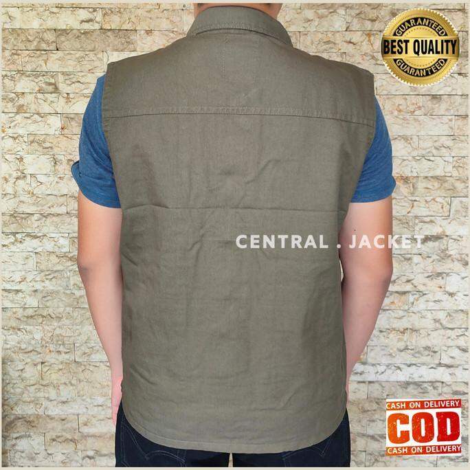 Rompi Jeep Kanvas Ukuran Jumbo - Rompi Kanvas Pria Terbaik Dikelasnya ...