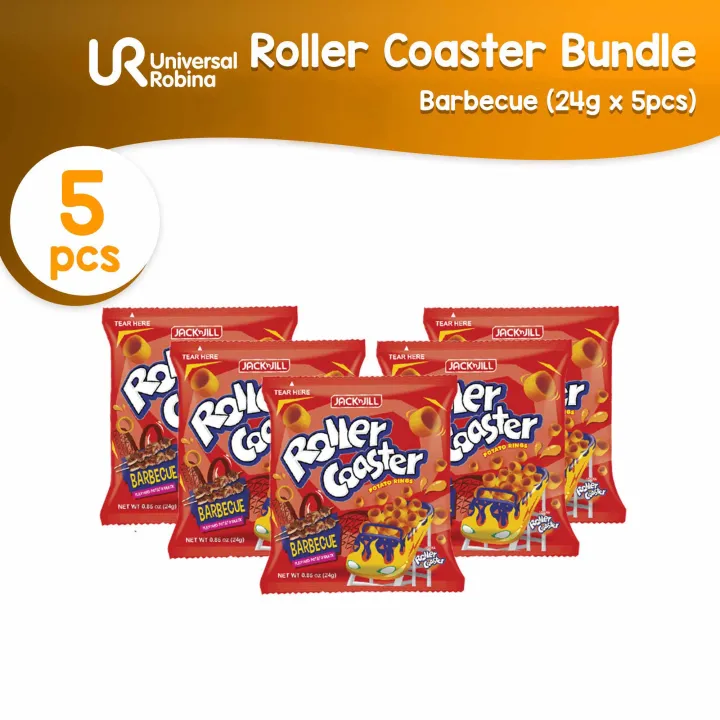 Roller Coaster Barbecue 24g - Pack of 5 | Lazada PH