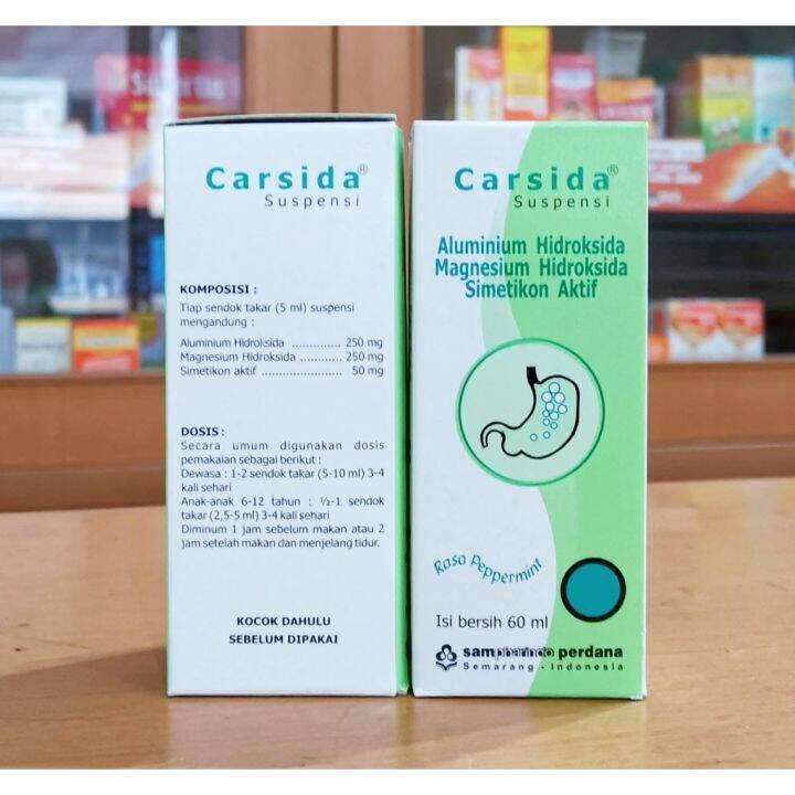 Carsida Syrup 60 ml | Lazada Indonesia