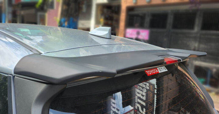 Toyota Raize 2022 to 2023 Black Rear Spoiler | Lazada PH