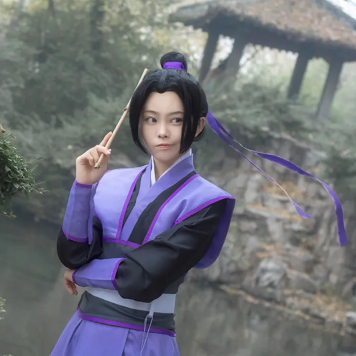 Magic cos costume ancient costume founder Jiang Cheng Wei unappreciated ...