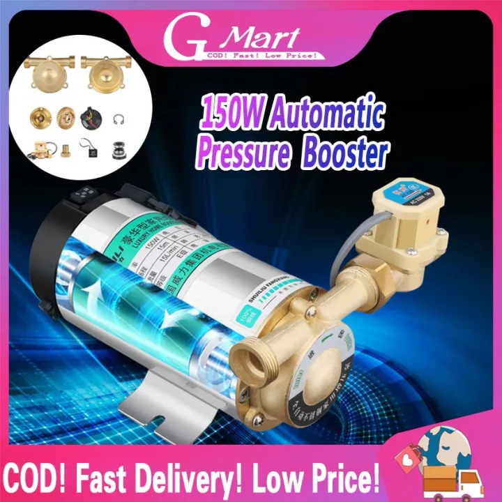High Quality Household Automatic Tap Water Booster Pump Solar Water ...