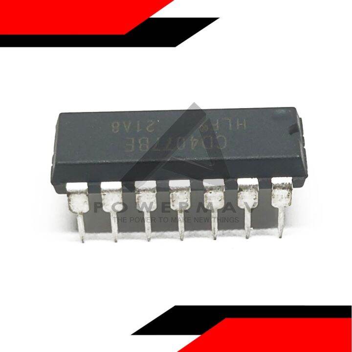 original cd4077 cd4077b cd4077be 4077 quad xnor 2 input gate XNOR Gate ...
