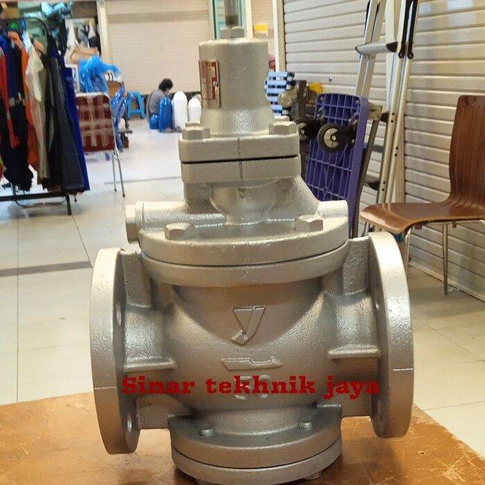 PRV pressure reducing valve 1-1/2" pn16 gp1000 yoshitake | Lazada Indonesia