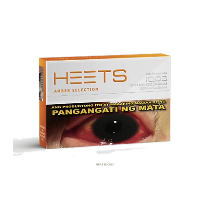 HEATS N CIGS Heets Selection (AMBER) | Lazada PH