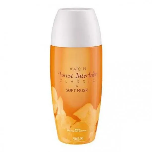 Forest Soft Musk Roll-on 40ml Anti-Perspirant Deodorant by Avon Mabango ...