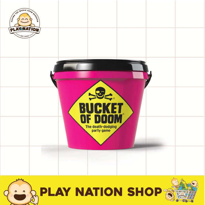 Big Potato Games - Bucket of Doom | Lazada Singapore