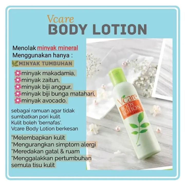 Shuang Hor VCare Body Lotion Vcare 保濕乳液 180ml - 15007 | Lazada