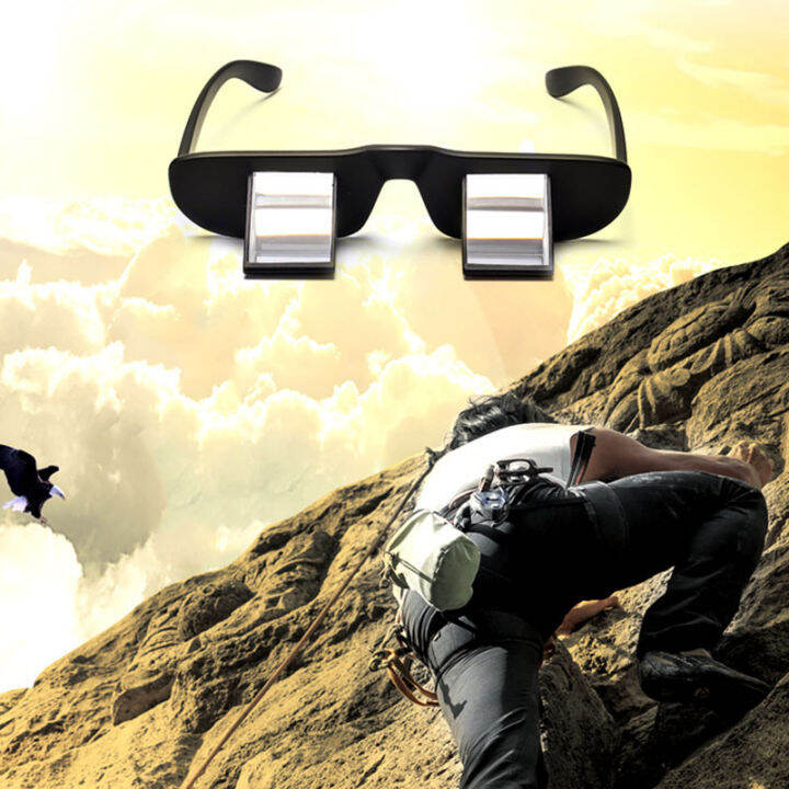 Prism Glasses Lazy Spectacles Horizontal Glasses Goggles For Climbing